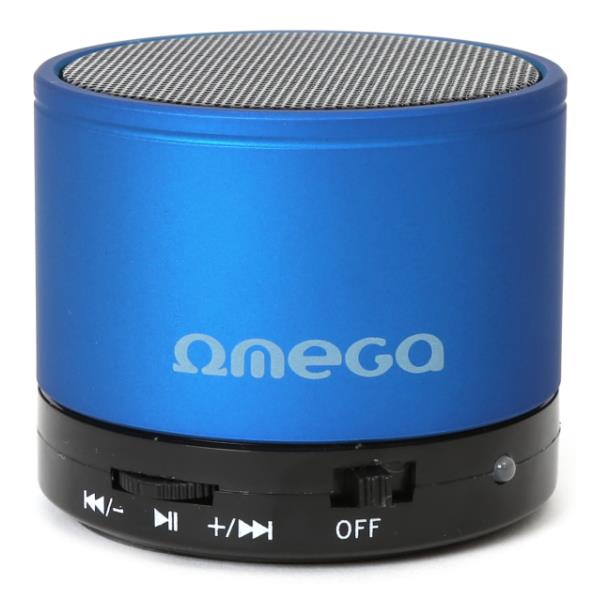 Omega 42644 Bluetooth Speaker V3.0 Blue - Ηχεια (TEL.033773)