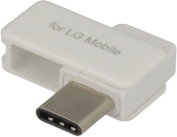 LG Adapter Micro-usb TO USB Type-c White - Ανταπτορες (TEL.045210)