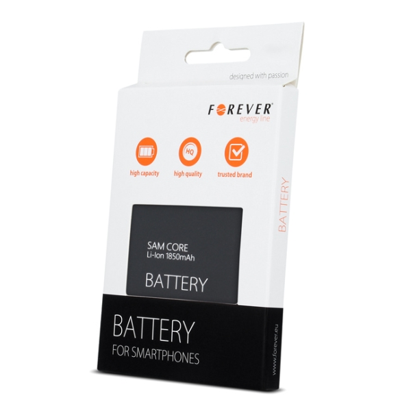 Forever Battery For Samsung Core I8260 1850mah Li-ion HQ - Μπαταρια ...
