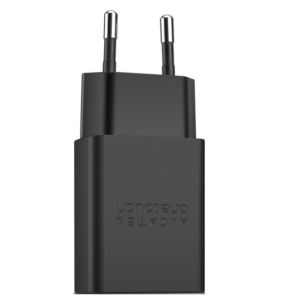 Alcatel Travel Charger Black Uc13 EU - Φορτιστες (TEL.048943)