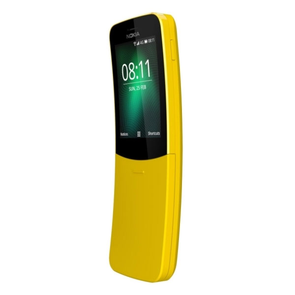 Κινητο Nokia 8110 4G Yellow ENG - Κινητο τηλεφωνο (TEL.051040)