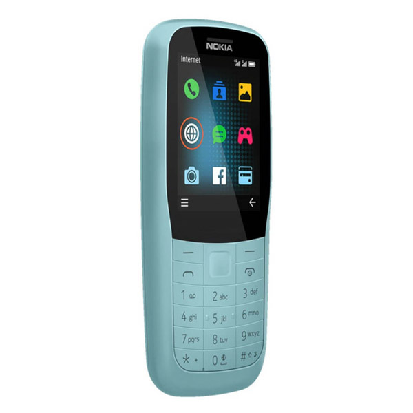 Κινητο Nokia 220 4G Dual SIM Light Blue GR - Κινητο τηλεφωνο (TEL.051078)
