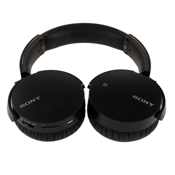 Sony Mdr-xb650bt Extra Bass Wireless Headphones Black - Bluetooth ...