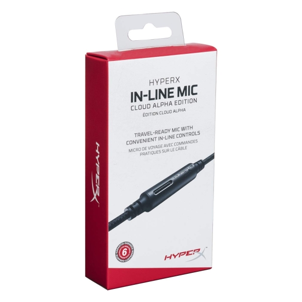 Hyperx Hx-ilmicca-bk In-line MIC Cloud Alpha Edition - Handsfree (TEL ...