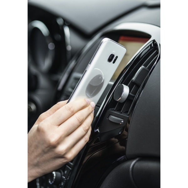 Hama 173765 Magnetic Aluminium Universal Smartphone Holder - Βασεις ...