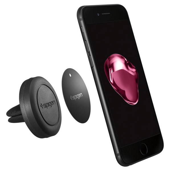 Spigen Magnetic CAR Holder Kuel Q11 Black - Βασεις αυτοκινητου (TEL.065476)