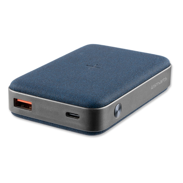 4smarts Inductive Power Bank Volthub Ultimate 10000mah With QI AND ...