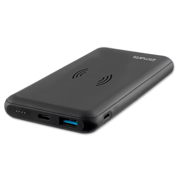 4smarts Inductive Power Bank Volthub Wireless 10000mah Black ...