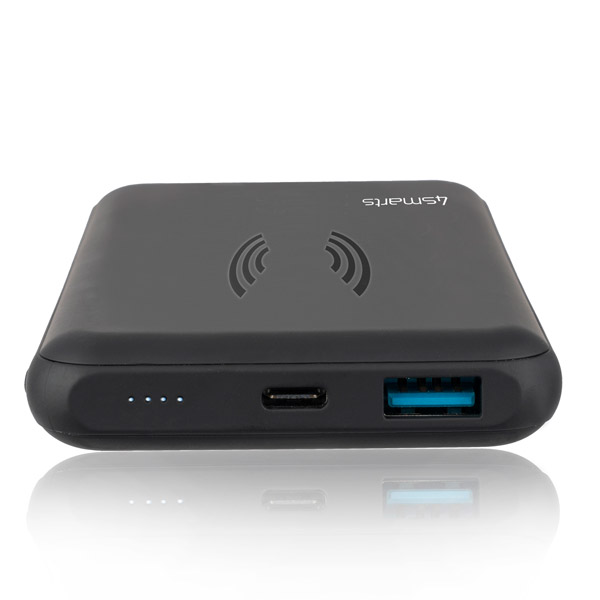 4smarts Inductive Power Bank Volthub Wireless 10000mah Black ...