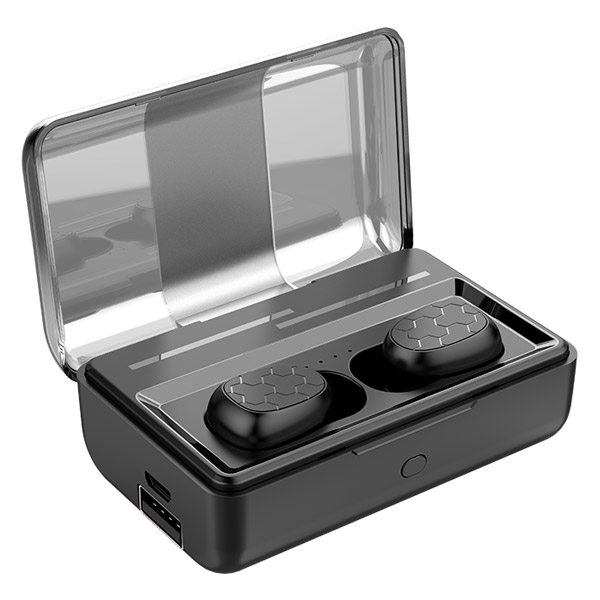Crypto Longrun TWS Earbuds Στερεοφωνικα Ασυρματα Ακουστικα Bluetooth ...