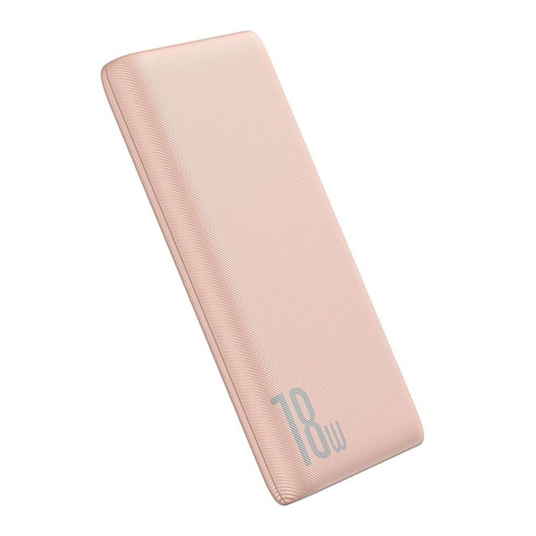 Baseus Bipow Powerbank 10000mah Quick Charge 3.0 PD 18W Pink ...
