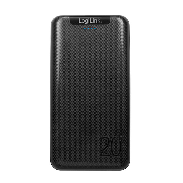 Logilink Pa0216 Mobile Power Bank 20000mah 2X USB Black - Powerbanks ...