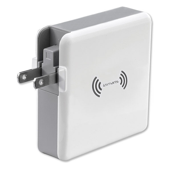 4smarts 3in1 Charger Hypervolt With Wireless Power Bank 5200mah AND ...