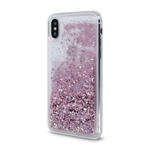 Liquid Sparkle TPU Back Cover Case For Xiaomi Redmi Note 8T Purple ...