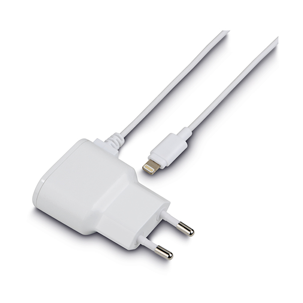 Hama 173861 Charger 220v Lightning For Apple Iphone White - Φορτιστες ...