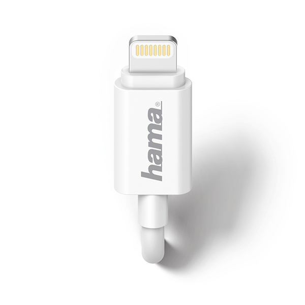 Hama 173861 Charger 220v Lightning For Apple Iphone White - Φορτιστες ...