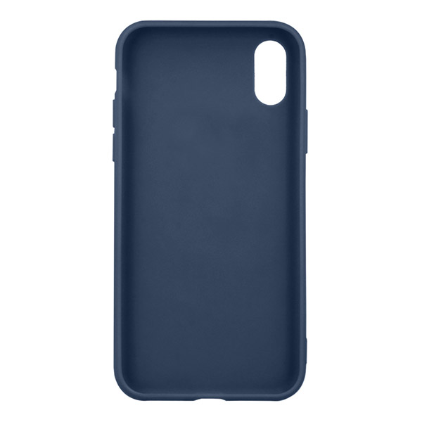 Matt TPU Back Cover Case For Iphone X / Iphone XS Dark Blue - Θηκη (TEL ...