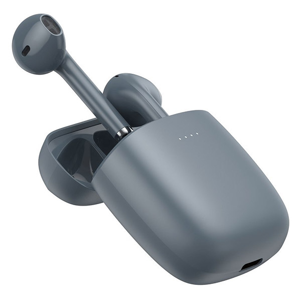 Baseus W04 PRO Encok True Wireless Earphones Grey - Bluetooth headset ...