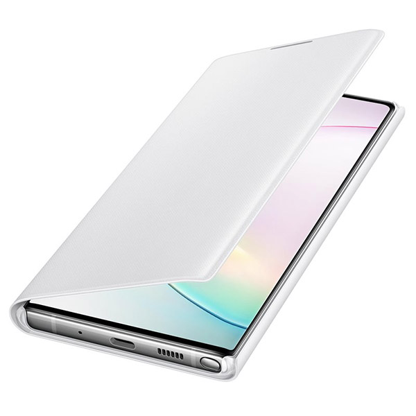 Samsung Galaxy Note 10 Plus LED View Cover Ef-nn975pw White - Θηκη (TEL ...