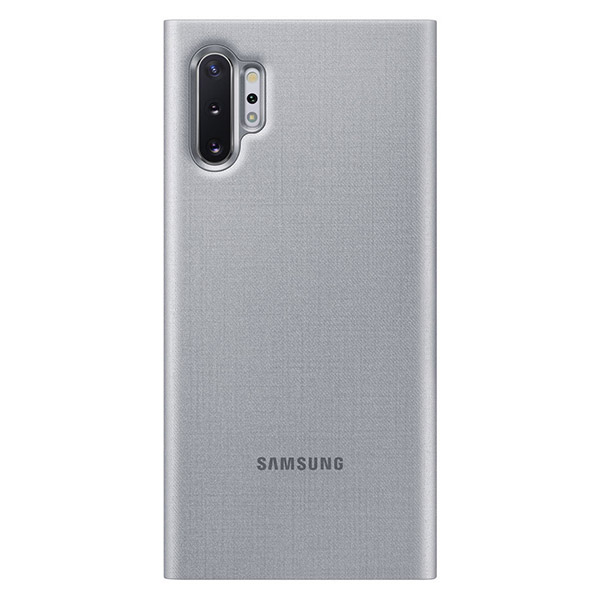Samsung Galaxy Note 10 Plus LED View Cover Ef-nn975ps Silver - Θηκη ...