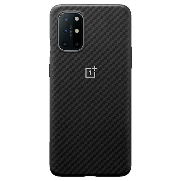 Oneplus 8T Karbon Bumper Back Cover Case - Θηκη (TEL.077683)