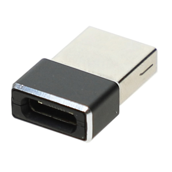 4smarts Passive Adapter Usb-a TO Usb-c SET OF 2 Black - Ανταπτορες (TEL ...