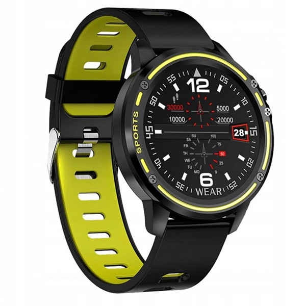 Smartwatch Oromed L8 Green - Smartwatches (TEL.077923)