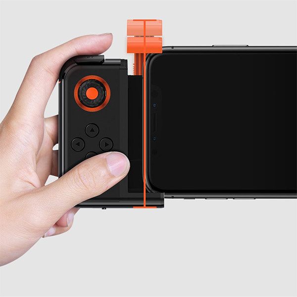 Baseus Gamo Mobile Game One-handed Gamepad Black - Χειριστηρια (TEL.078015)