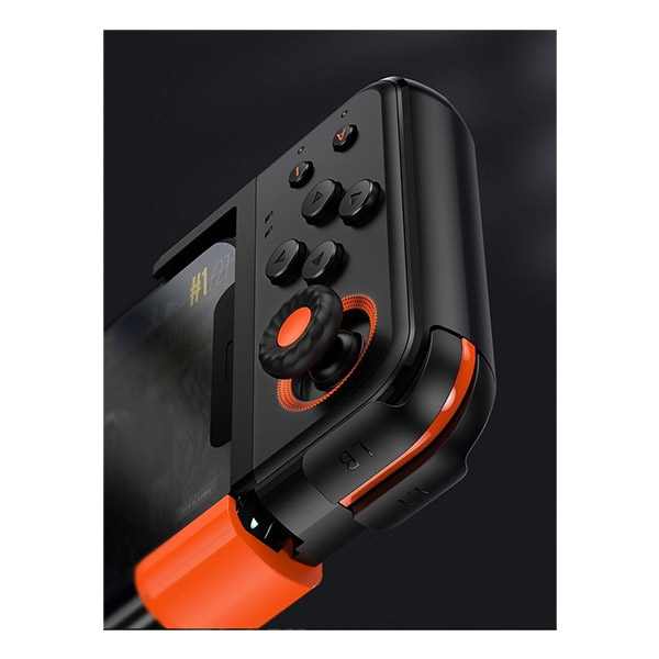 Baseus Gamo Mobile Game One-handed Gamepad Black - Χειριστηρια (TEL.078015)