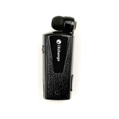 Ixchange Retractable BT Headset W APP Ua42qt-v Black - Bluetooth ...