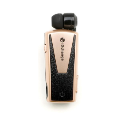 Ixchange Retractable BT Headset W APP Ua42qt-v Gold - Bluetooth headset ...