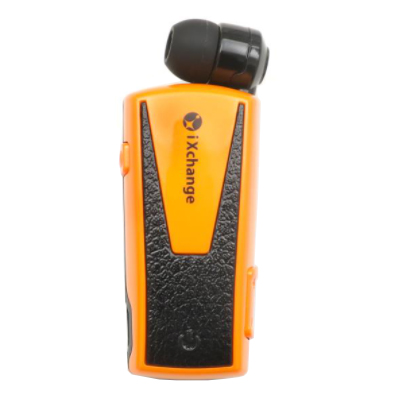 Ixchange Retractable BT Headset W APP Ua42qt-v Orange - Bluetooth ...