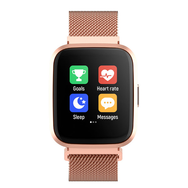 Forever Forevive 2 Sw-310 Smartwatch Rose Gold - Smartwatches (TEL.078186)