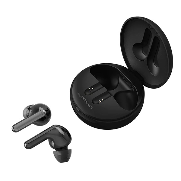 LG Tone Free FN7 Wireless Earbuds With Meridian Audio Black - Bluetooth ...