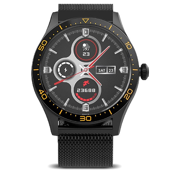 Smartwatch Forever Amoled Icon V2 Aw-110 Black - Smartwatches (TEL.085932)