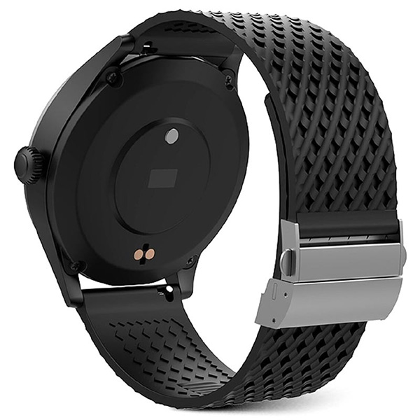 Smartwatch Forever Amoled Icon V2 Aw-110 Black - Smartwatches (TEL.085932)