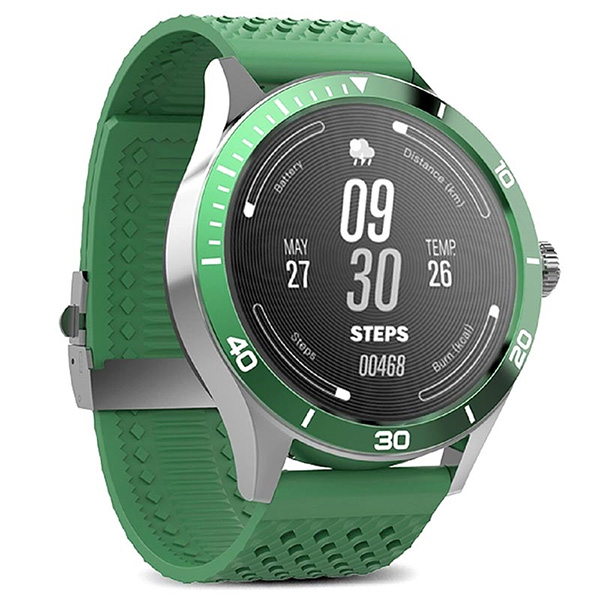 Smartwatch Forever Amoled Icon V2 Aw-110 Green - Smartwatches (TEL.085933)