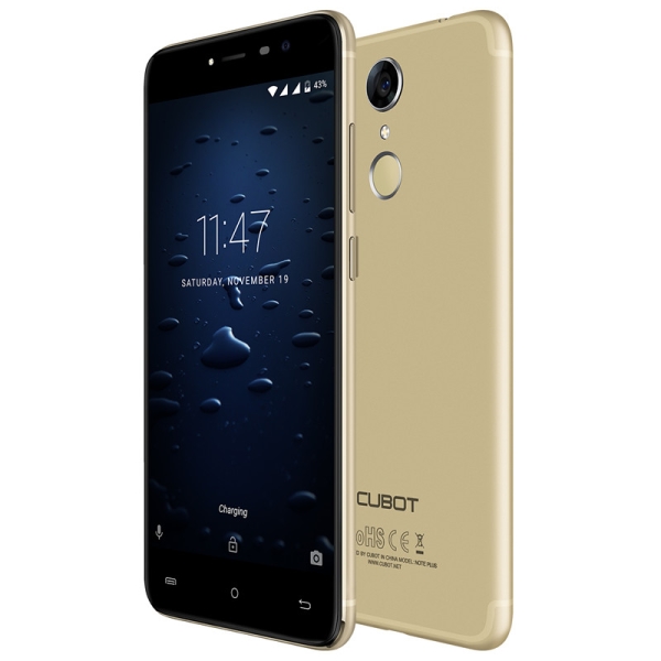 Κινητο Cubot Note Plus 4G 32gb Dual SIM Gold GR - Κινητο τηλεφωνο (TEL ...