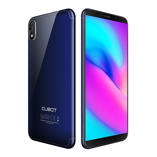 Κινητο Cubot J3 16gb Dual SIM Blue GR - Κινητο τηλεφωνο (TEL.091765)