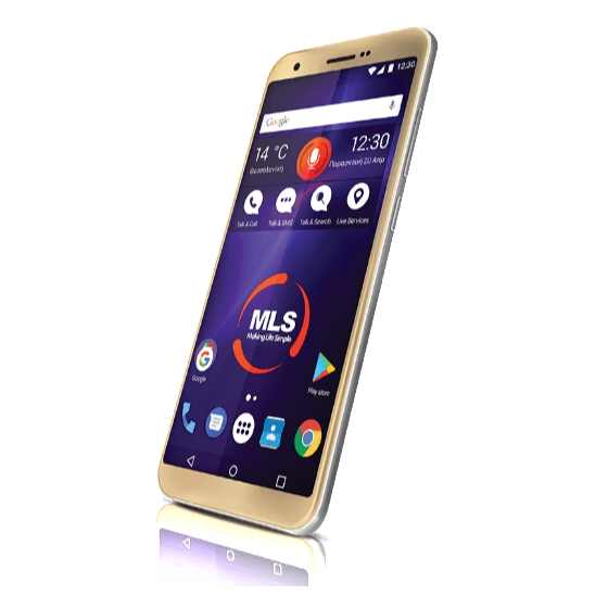 Κινητο MLS Range 16gb 2GB Gold - Κινητο τηλεφωνο (TEL.091890)