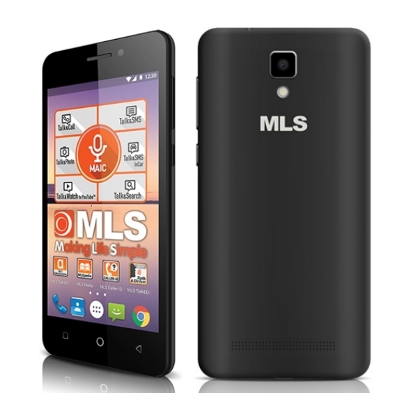 Κινητο MLS Top-s 4G Black - Κινητο τηλεφωνο (TEL.091932)