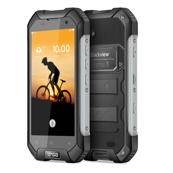 Κινητο Blackview Bv6000s 16gb Dual SIM Black GR - Κινητο τηλεφωνο (TEL ...