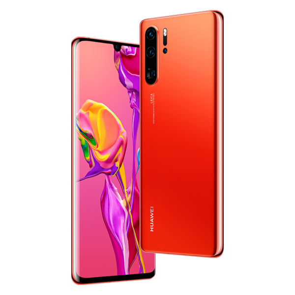 Κινητο Huawei P30 PRO 128gb 8GB Dual SIM Amber Sunrise RED GR - Κινητο ...