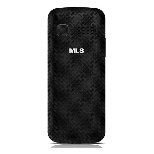 Κινητο MLS Easy S1 Black/silver - Κινητο τηλεφωνο (TEL.092462)