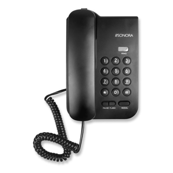 Sonora Cp-001 Black - Ενσυρματο τηλεφωνο (TEL.092518)