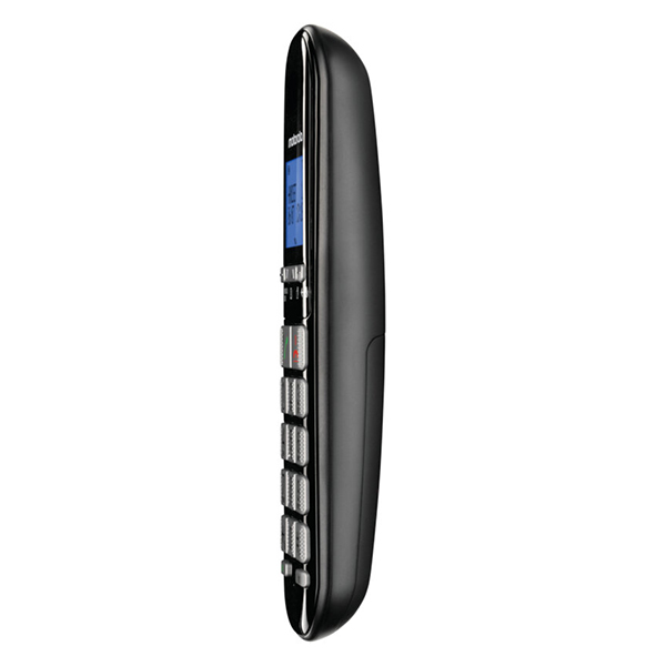Motorola S3011 Black GR Ασυρματο Τηλεφωνο Με Τηλεφωνητη Συμβατο Με ...