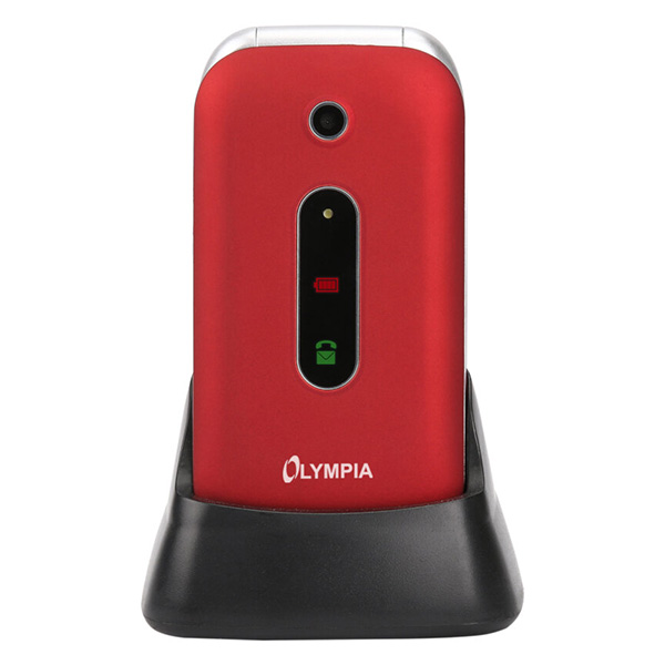 Κινητο Τηλεφωνο Olympia Mira SOS Button RED GR - Κινητο τηλεφωνο (TEL ...