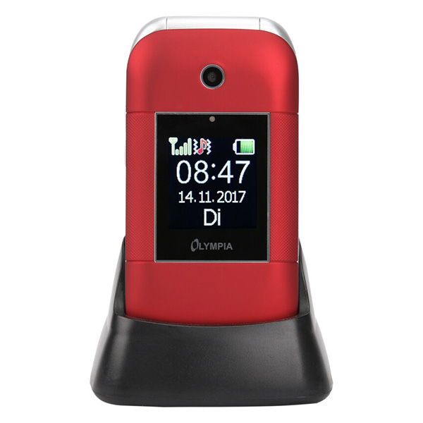 Κινητο Τηλεφωνο Olympia Janus SOS Button GR RED - Κινητο τηλεφωνο (TEL ...