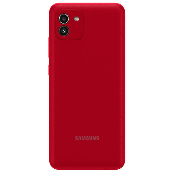 Κινητο Samsung Galaxy A03 64gb 4GB Dual SIM RED - Κινητο τηλεφωνο (TEL ...