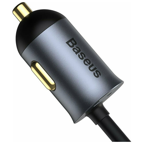Baseus CAR Charger 2X USB + 2X Type-c 120watt - Φορτιστες (TEL.094288)